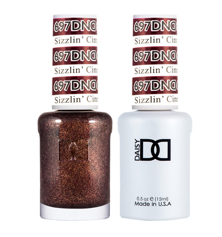 Sizzlin Cinnamon #697 – DND Gel USA