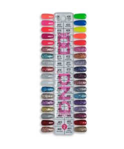 DND Color Swatches – DND Gel USA