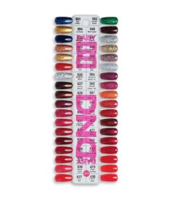 DND Color Swatches – DND Gel USA