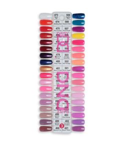 DND Color Swatches – DND Gel USA