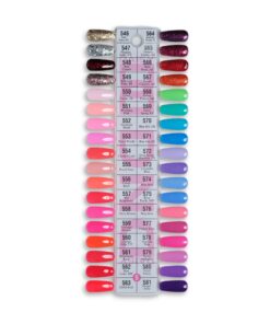 DND Color Swatches – DND Gel USA