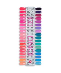 DND Color Swatches – DND Gel USA