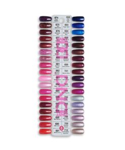 DND Color Swatches – DND Gel USA