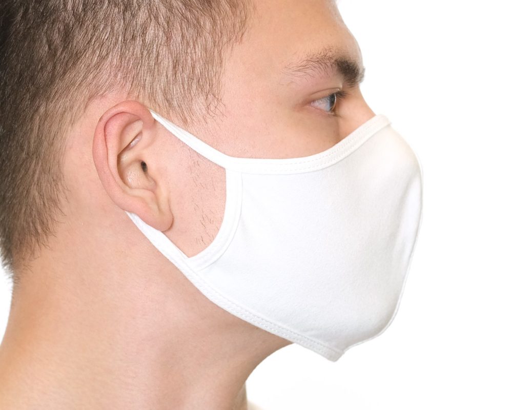 Reusable COLOR Face Masks 100% Cotton – 10 Pieces – DND Gel USA