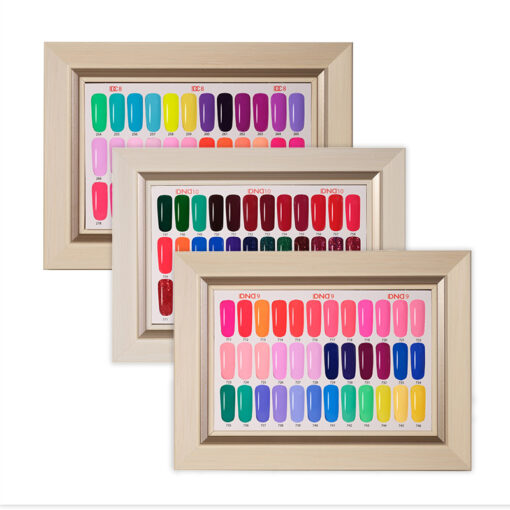 DC Framed Color Charts – DND Gel USA