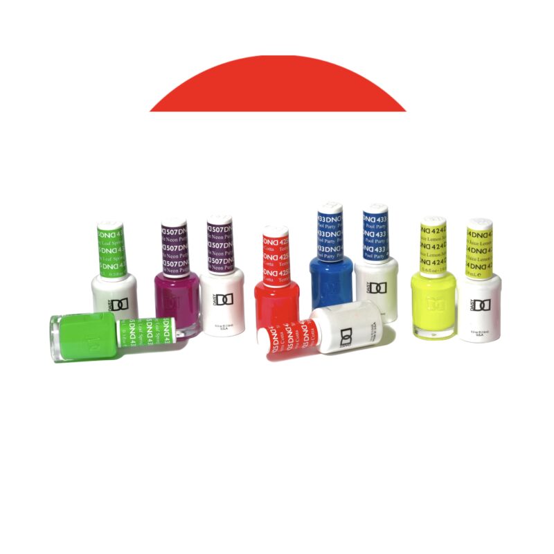 DND OG Neons – DND Gel USA