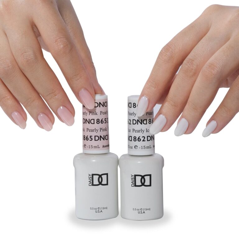 Pearly Pink #865 – DND Gel USA