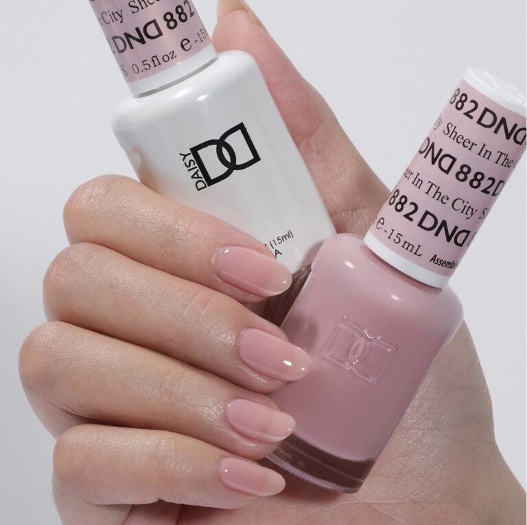 Sheer Collection – 36 Set – DND Gel USA