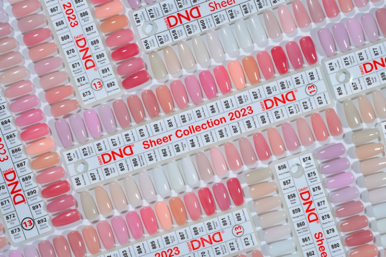 DND Sheer Collection – DND Gel USA