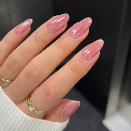 DND Chrome Effect White Silk Powder #2 – DND Gel USA