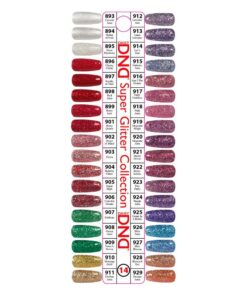 DND Color Swatches – DND Gel USA