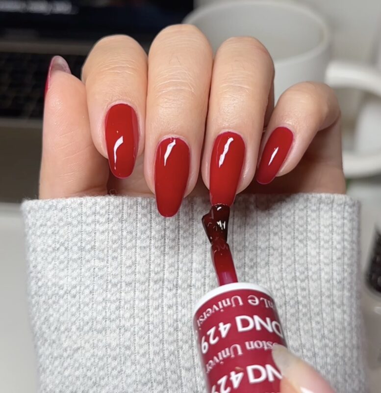 Boston University Red #429 – DND Gel USA