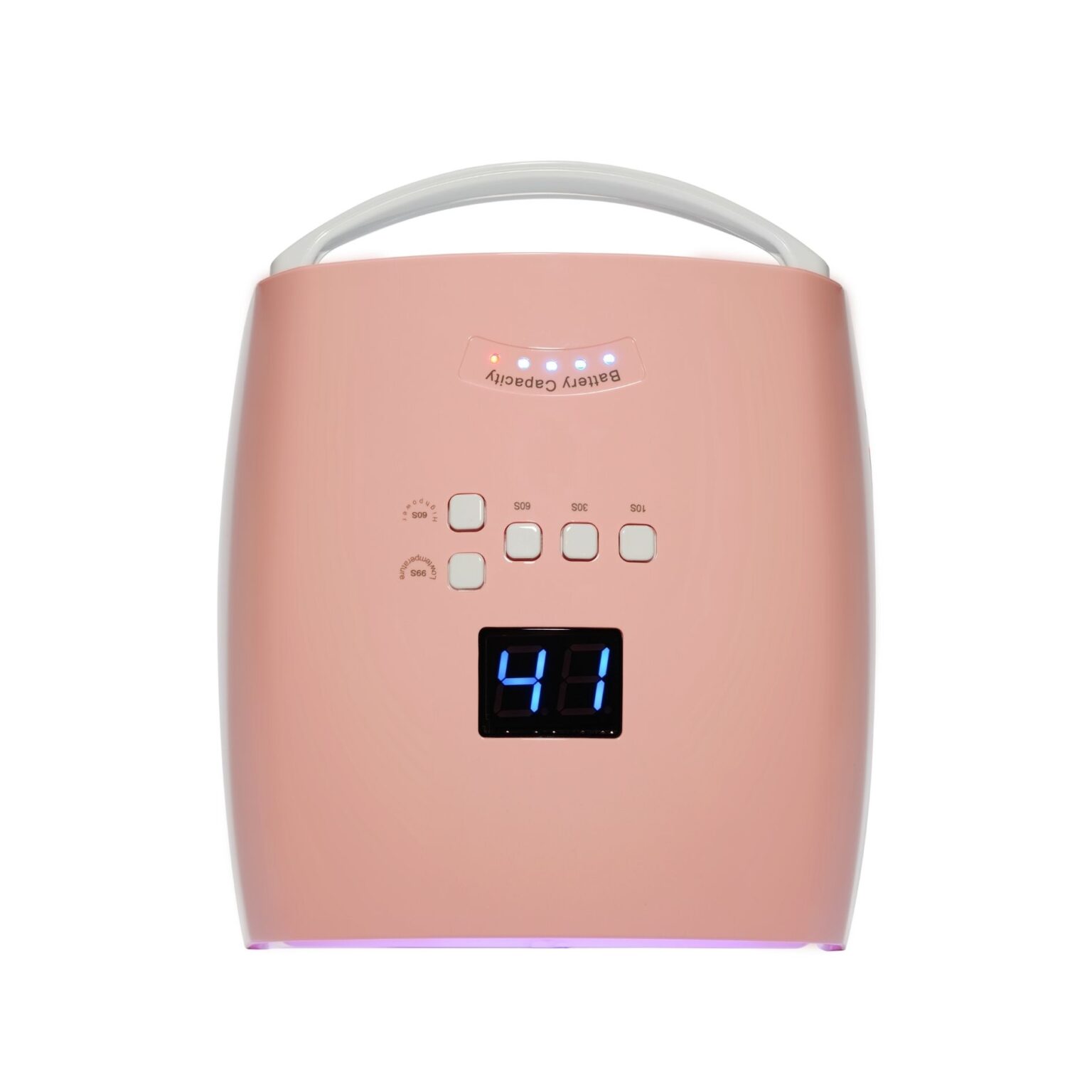 PINK Cordless Rechargeable UV/LED Lamp — PINK LIGHT – DND Gel USA