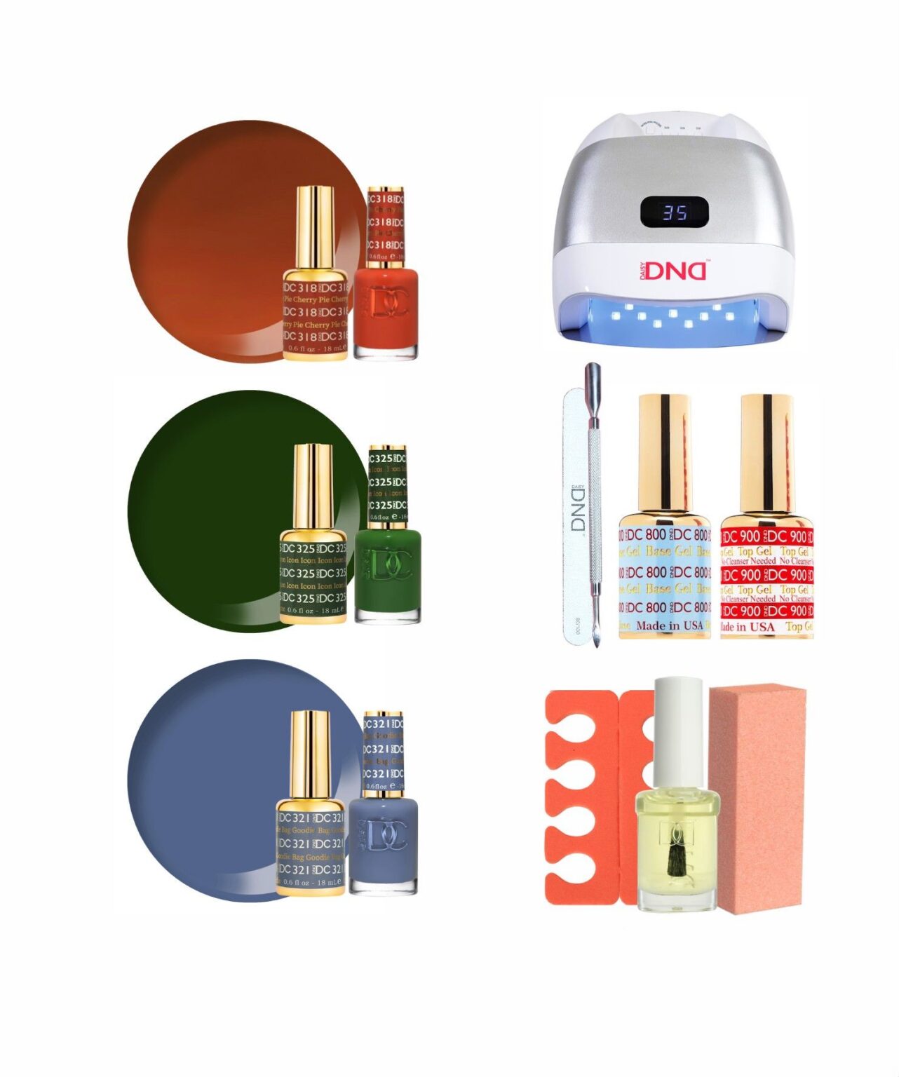 DND Gel Polish – DND Gel USA