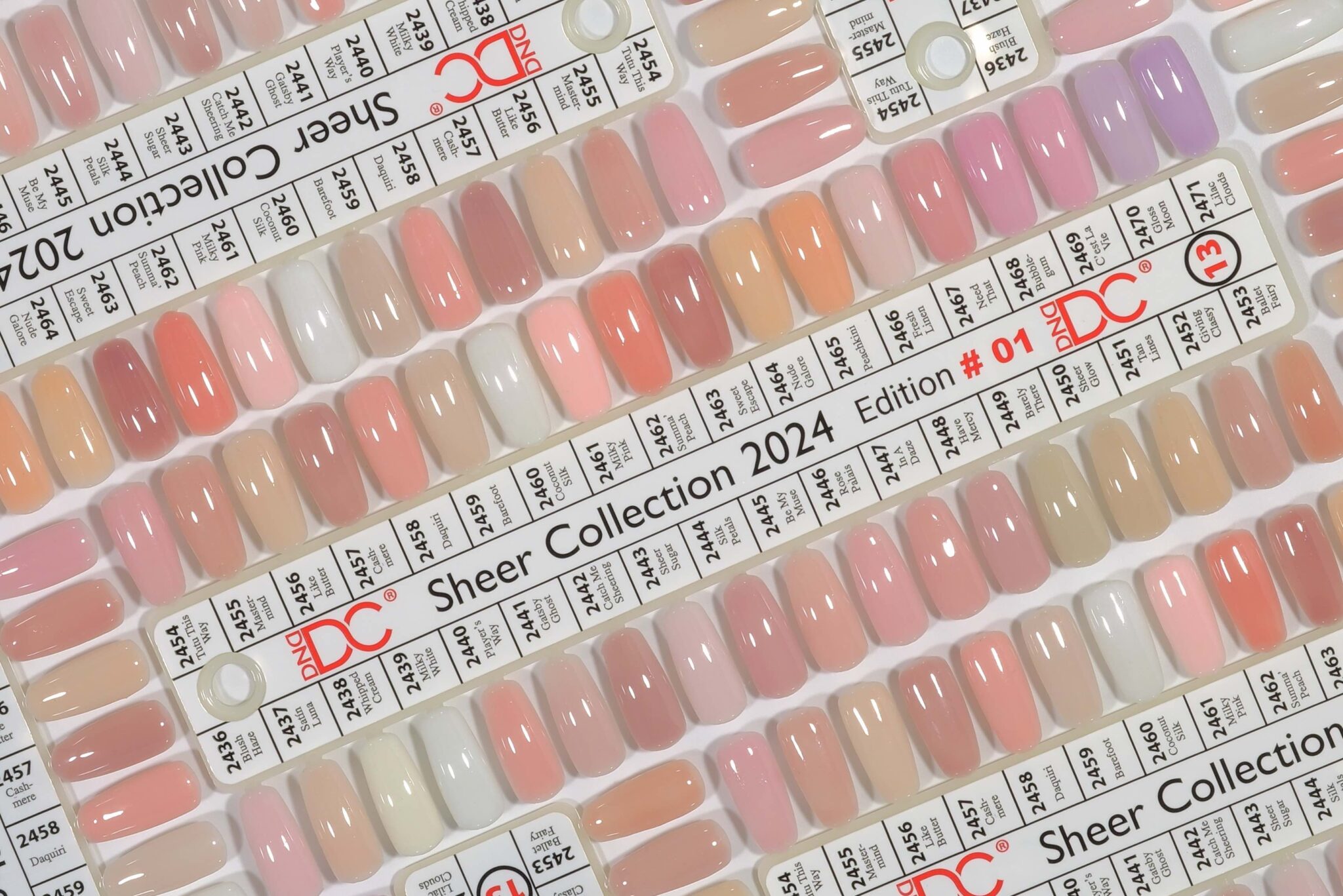 DC Sheer Collection 2024 – DND Gel USA