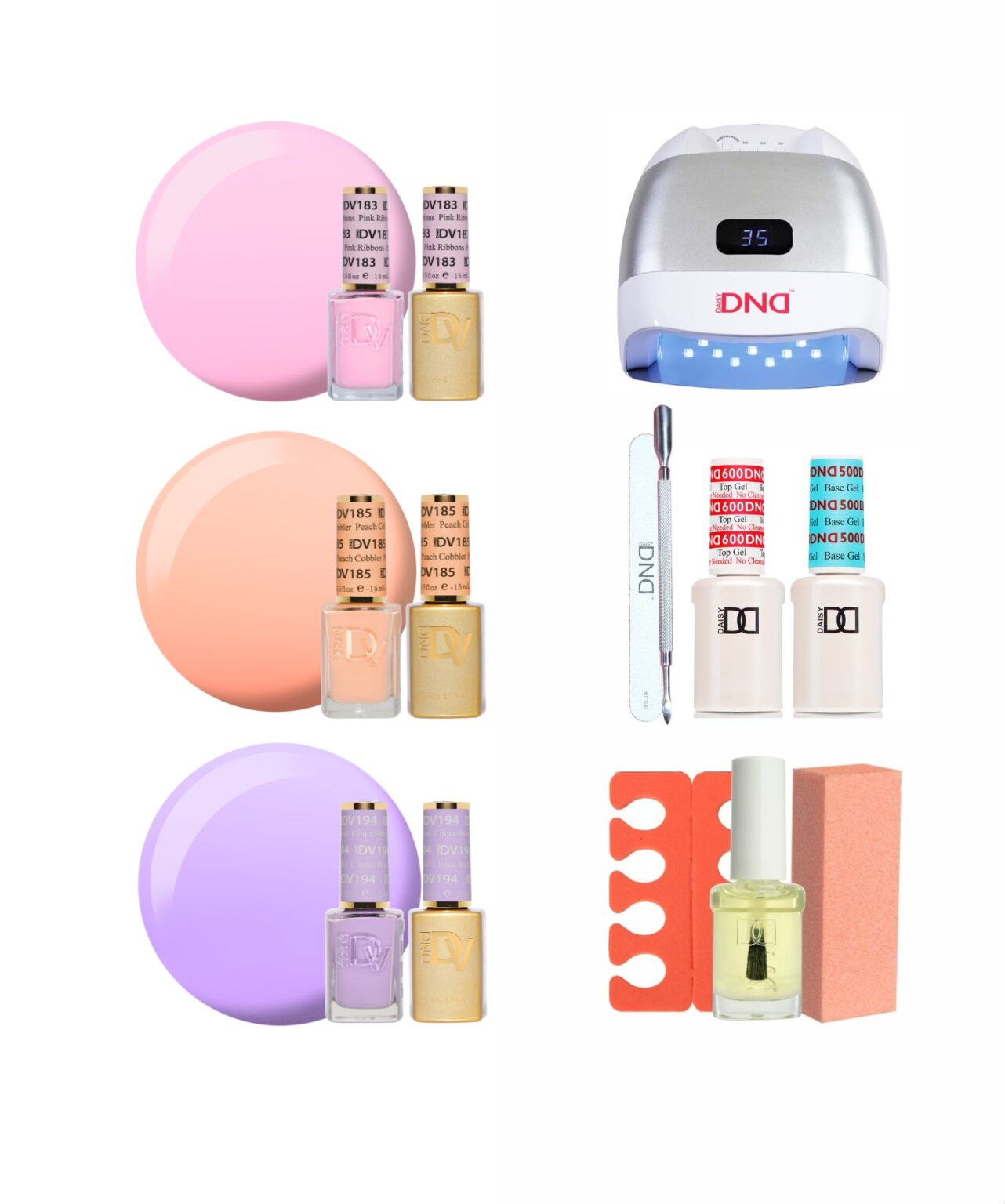 Sign Of Affection Gel Polish Starter Kit – DND Gel USA