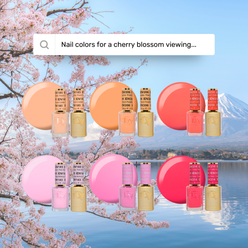 Spring Blossom Set – DND Gel USA